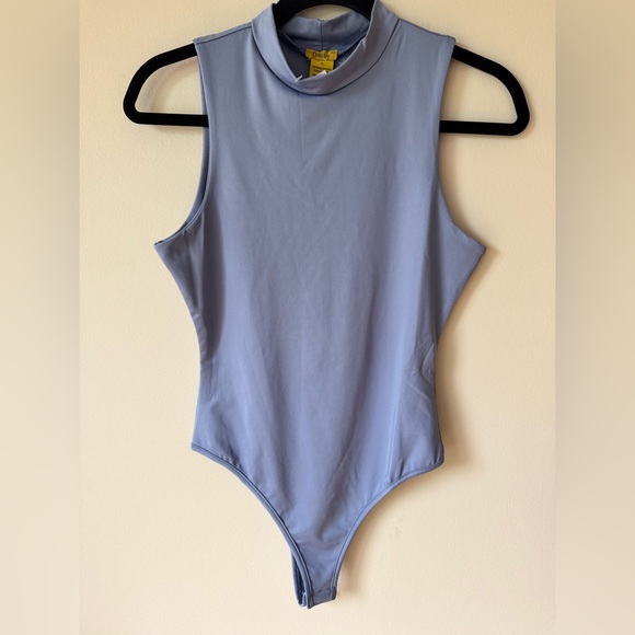 Daisy | Tops | Daisy Soft Blue Bodysuit | Poshmark